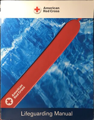Lifeguarding Manual - Paperback By American Red Cross - Like New ...