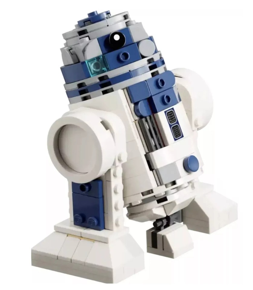 LEGO Star Wars 75392 Creative Play Droid Builder R2-D2, QT-KT, CHOPPER ...