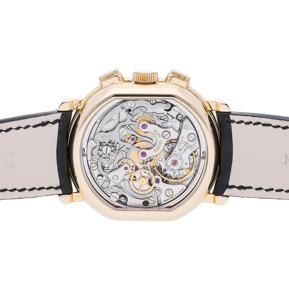 Daniel Roth Chronograph Manual Yellow Gold Mens Strap Watch 2147 | eBay
