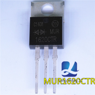 10pcs MUR1620CTR MUR1620 ULTRAFAST RECTIFIER 16 AMPERES 200 VOLTS Brand ...