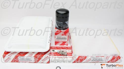 Toyota Camry 4Cyl 2002-2006 Solara 4Cyl 2004-2008 Tune up Service Kit ...