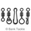 Carp Fishing Tackle Swivels Quick Change Flexi Chod Clips Rig Rings ...