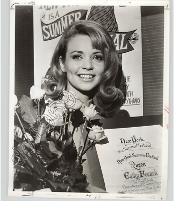 Model CATHY FRENCH Named New York Summer BEAUTY QUEEN NEW YORK 1950s ...