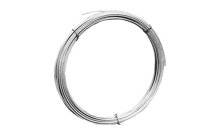 Runddraht Alu 10mm Anschluß Blitzschutz AlMgSi - Meterware Norm: EN ...