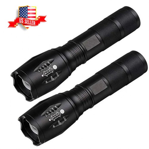 Wholesale XML T6 Top Grade Tactical Flashlight Lot Bright LED Torch ...