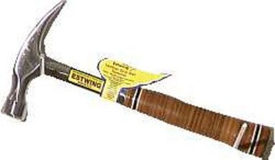 Estwing E20S 20 Oz 12.5" Straight Claw Leather Handle Hammer | eBay