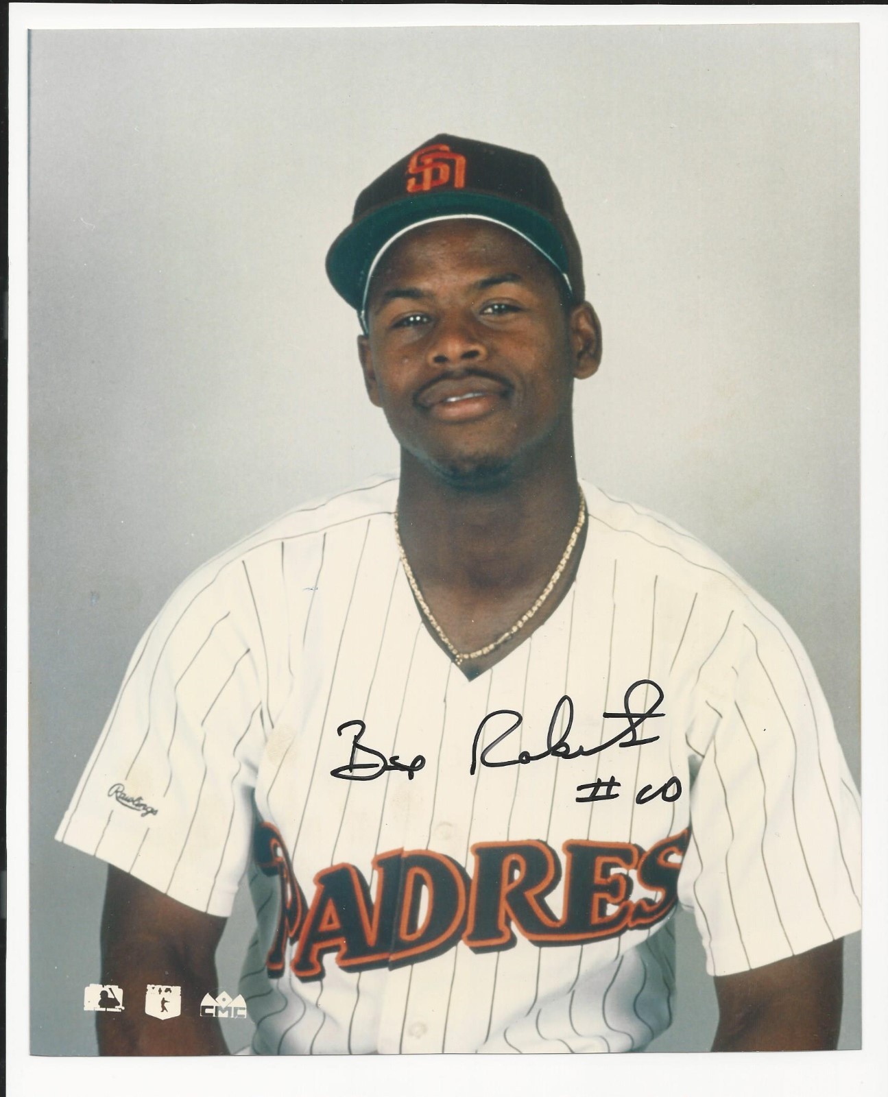 Bip Roberts San Diego Padres Signed Auto 8x10 Photo Autograph | eBay