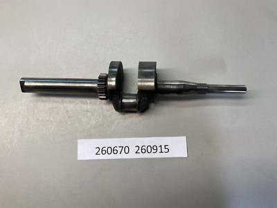 Briggs and Stratton Vertical Crankshaft 260670 or 260915 (Cranks). | eBay