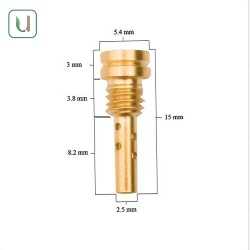 Pilot Jet Main Jet for Keihin FCR35 37 FCR39 FCR41 FCR 35 37 39 41mm ...