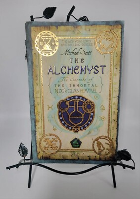 The Alchemyst: The Secrets of the Immortal Nicholas Flamel --BOOK 1 ...