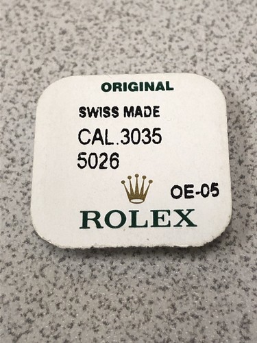 GENUINE NEW ROLEX 3035-526 CALIBER 3035 PART # 5026 WINDING PINION ...