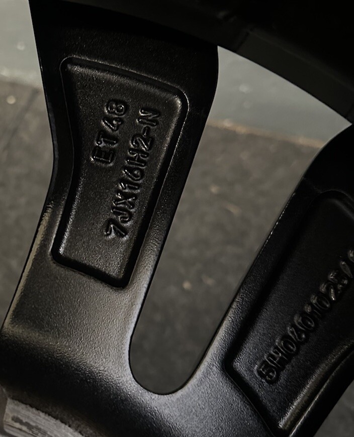 Original VW Golf 8 & R-line VIII Galway Felgen Alufelgen 16 Zoll ...