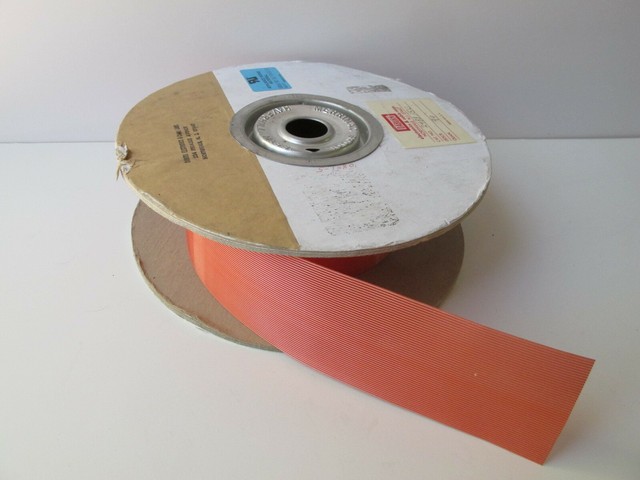 Daburn FEP High Temperature Flat Ribbon Cable, 50 Cond., MPN 2488/50 ...