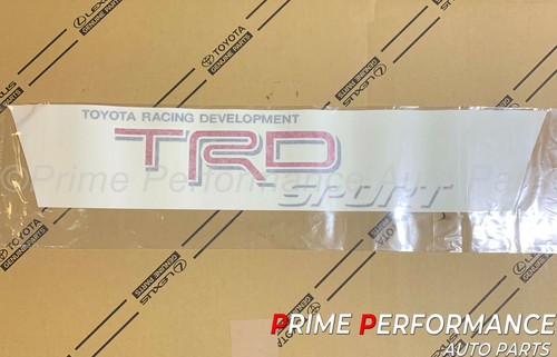Toyota Tacoma 2005-2015 TRD SPORT Bed Side Decal Red/White/Gray 75996 ...