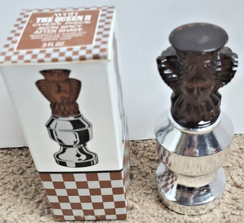 Avon Chess Pieces-Set 6, Wild Country- Queen, King, Rook, Bishop, Pawn ...