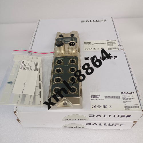 BNI004F EIP-302-105-Z015 Balluff Network Module Fast shipping Via DHL | eBay