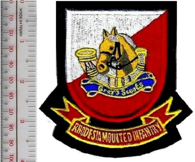 Rhodesia Army Rhodesian Defence Force RDF Grey's Scouts Cavalry ...