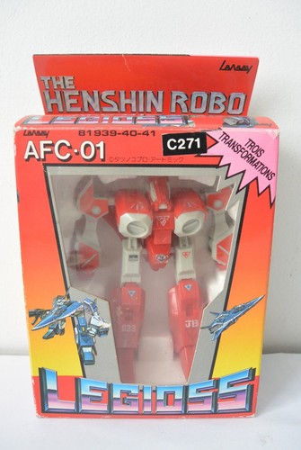 Macross Legioss the Henshin Robo Lansay AFC-01 Red Triple change - MIB ...