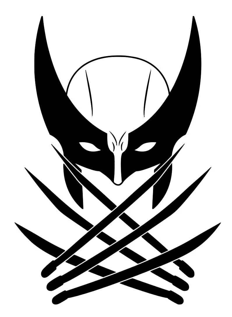 X Men Logo Sticker