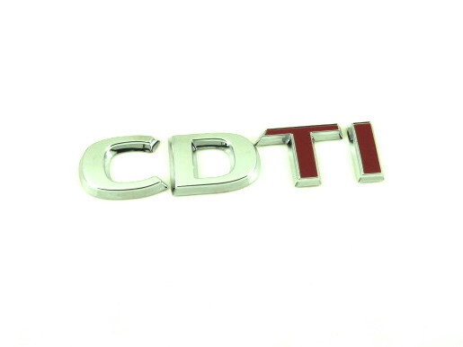 Genuine New VAUXHALL CDTI BADGE Opel Corsa D Meriva B Astra J Insignia ...