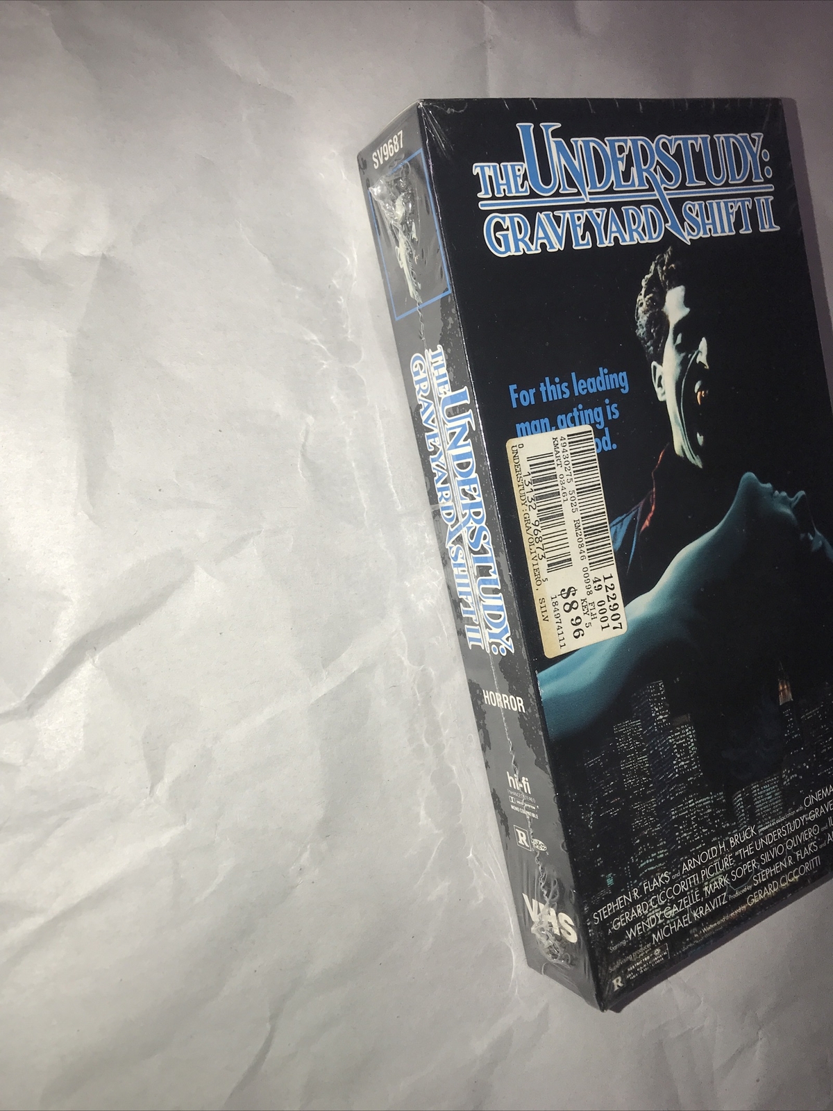 The Understudy (VHS) Graveyard Shift 2 brand new ULTRA RARE MUST HAVE ...