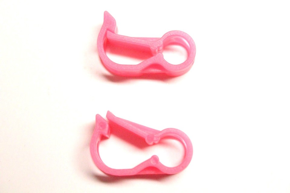 10PCS RC Nitro 5.5mm Fuel Line Tubing Clamp Pinch Clip, (US SELLER SHIP ...