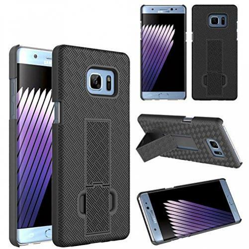 SAMSUNG GALAXY NOTE 7 FE - SHELL CASE COMBO BELT CLIP HOLSTER COVER ...