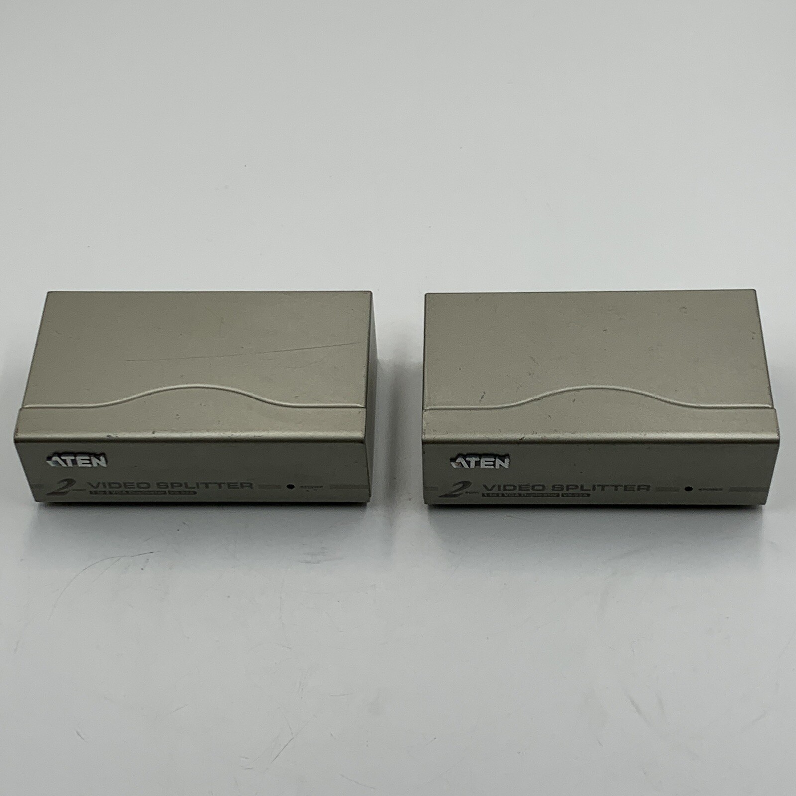 Lot of 2 Pcs - ATEN VS-92A Video Splitter Used | eBay