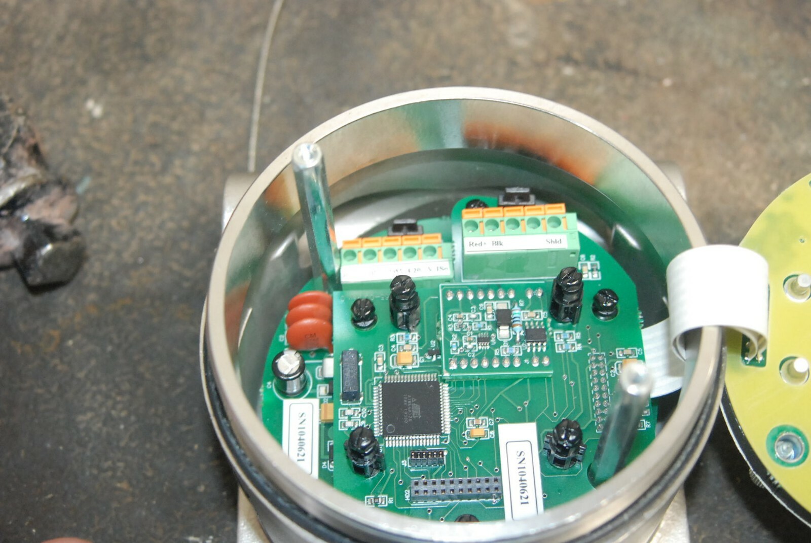 Net Safety Monitoring MLP-A-ST1200-100-SEP-SS, with H2S-100, Gas ...