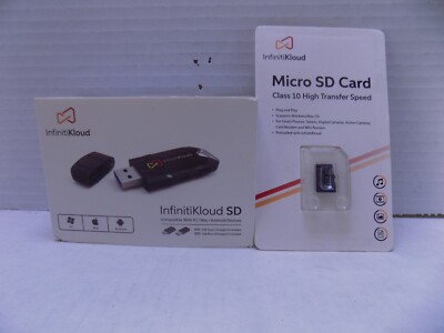INFINITI KLOUD SD 64GB FLASH DRIVE NEW | eBay