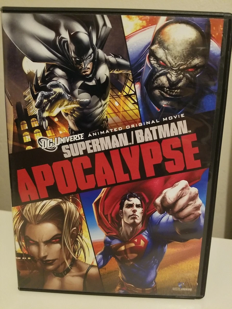 Superman Batman Apocalypse Poster