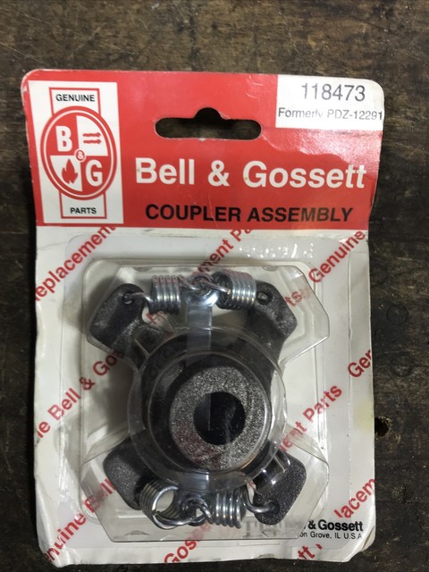 Bell & Gossett 118473 Cast Iron Replacement Coupler for sale online | eBay