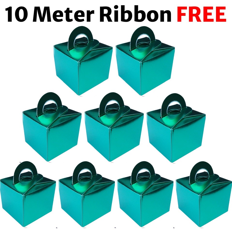 Balloon Weight HELIUM Plastic Heart Weights Quality Ribbons WEDDING ...