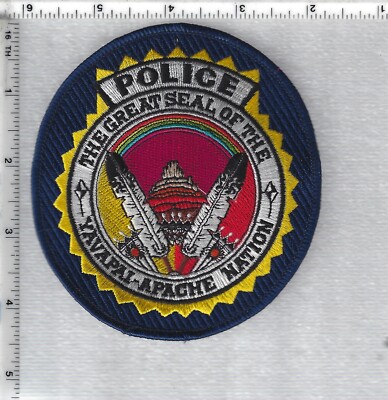 Yavapai Apache Nation Police (Arizona) Shoulder Patch | eBay