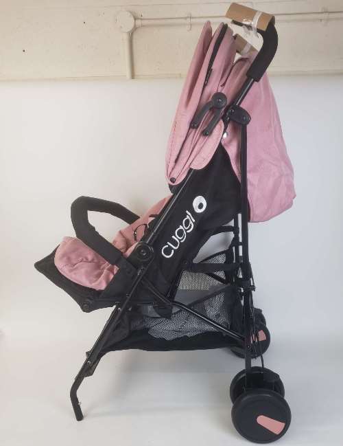 Cuggl Rowan Complete Stroller Rose Tan RRP 80.00 lot R2129 | eBay UK