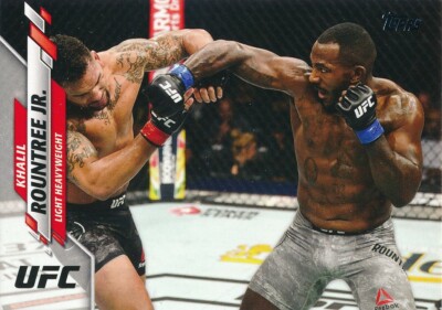 #30 KHALIL ROUNDTREE JR 2020 Topps UFC | eBay