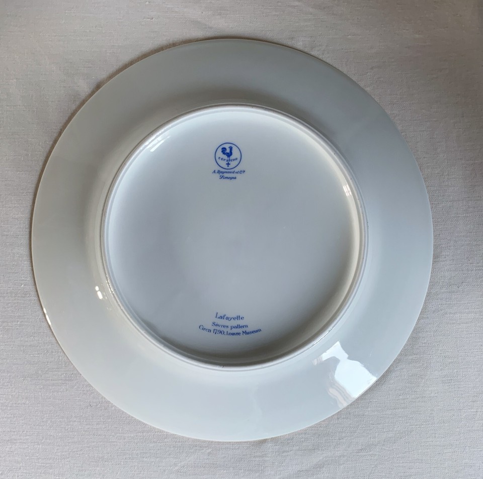 Ceralene Raynaud Limoges 5-piece dinner set . Pattern "Lafayette" | eBay