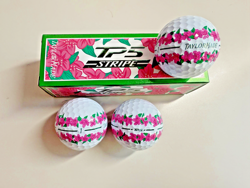 LIMITED EDITION 2025 MASTERS TAYLORMADE TP5 STRIPE Golf Balls - 1 ...