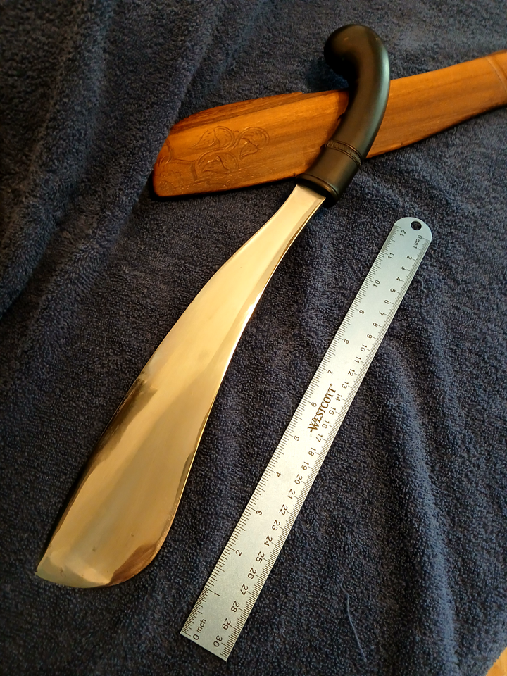 Valient Armory Ray Mears Vintage Bushcraft Survival Parang Machete ...