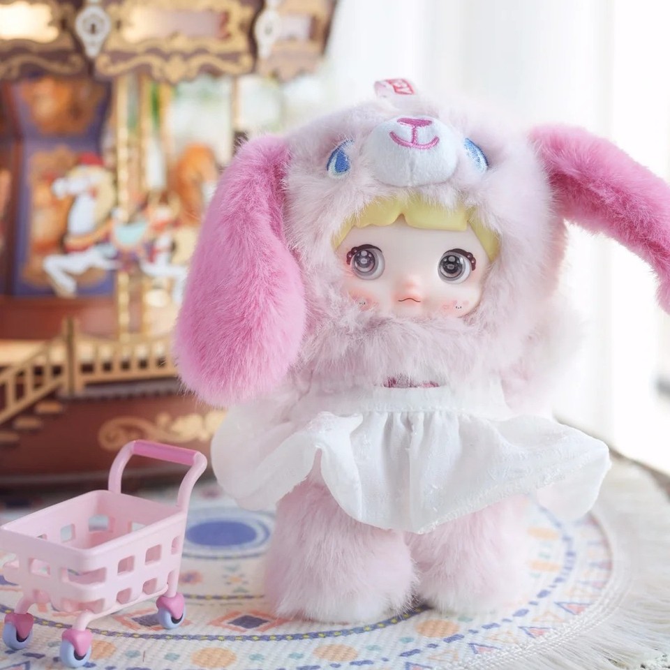 Nommi Puppy Diary V5 Series Plush Confirmed Blind Box Figure Doll Art ...