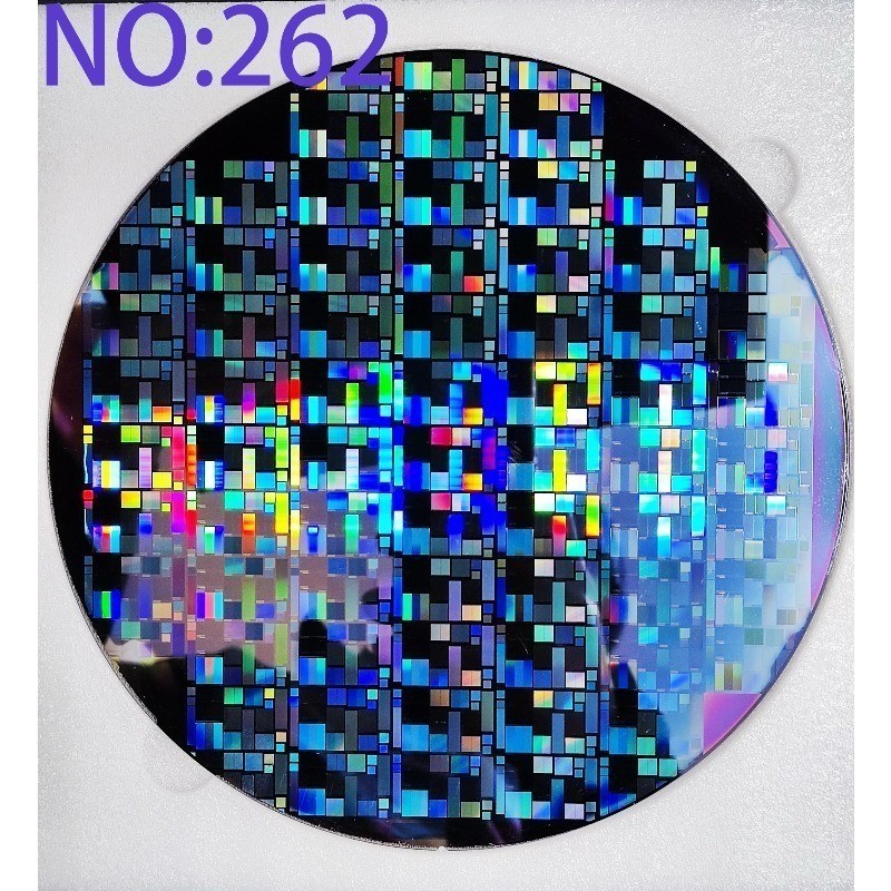 8/12-Inch Silicon Wafer - Lithography IC Chip, Semiconductor Grade for ...