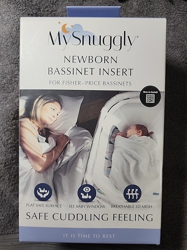 MySnuggly Newborn Bassinet Insert for Halo Bassinets -New | eBay