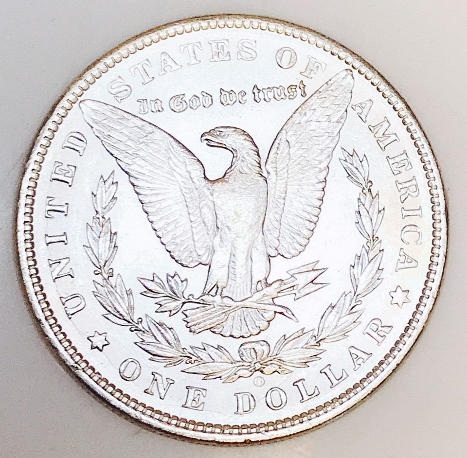 1897 O MORGAN DOLLAR! MEGA RARE KEY DATE! INCREDIBLE SCARCITY! WICKED ...