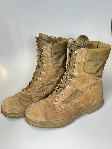 Bates E05051 Combat Boots Size 9.5M USMC Desert Tan | eBay