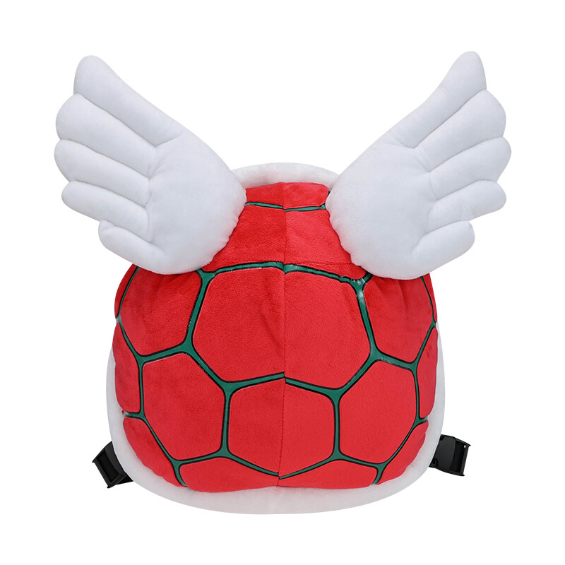 Super Mario Bros Koopa Troopa Stuffed Backpack Turtle Shell Plush Toys ...