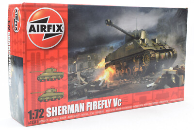 Airfix Sherman Firefly Vc 1:72 Scale Plastic Model Tank Kit A02341 | eBay