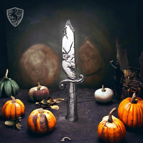Hand Poured 1oz .999 Silver Knife Shaped SERIAL Psycho Killer - Chucky ...