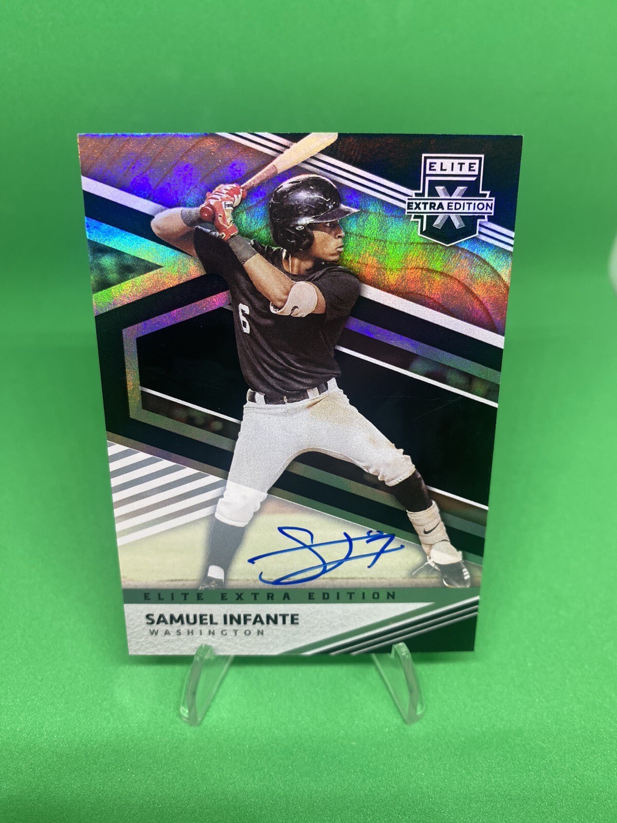 2020 Panini Elite Extra Edition - Sammy Infante #71 Prime Numbers B ...