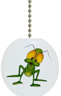 Grasshopper Solid CERAMIC Ceiling Fan Light Lamp Pull | eBay