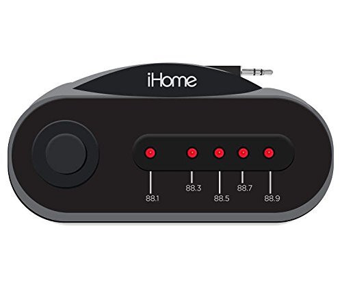 iHome Wireless FM Transmitter for Your Car Any Cell Phone Computer 3 ...